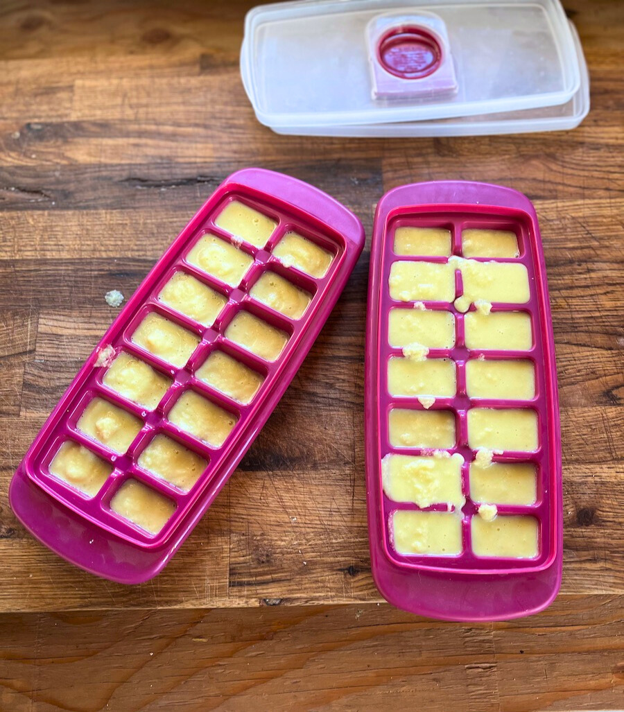 Ginger Lemon Tea Cubes - Mossy Meadow Homestead