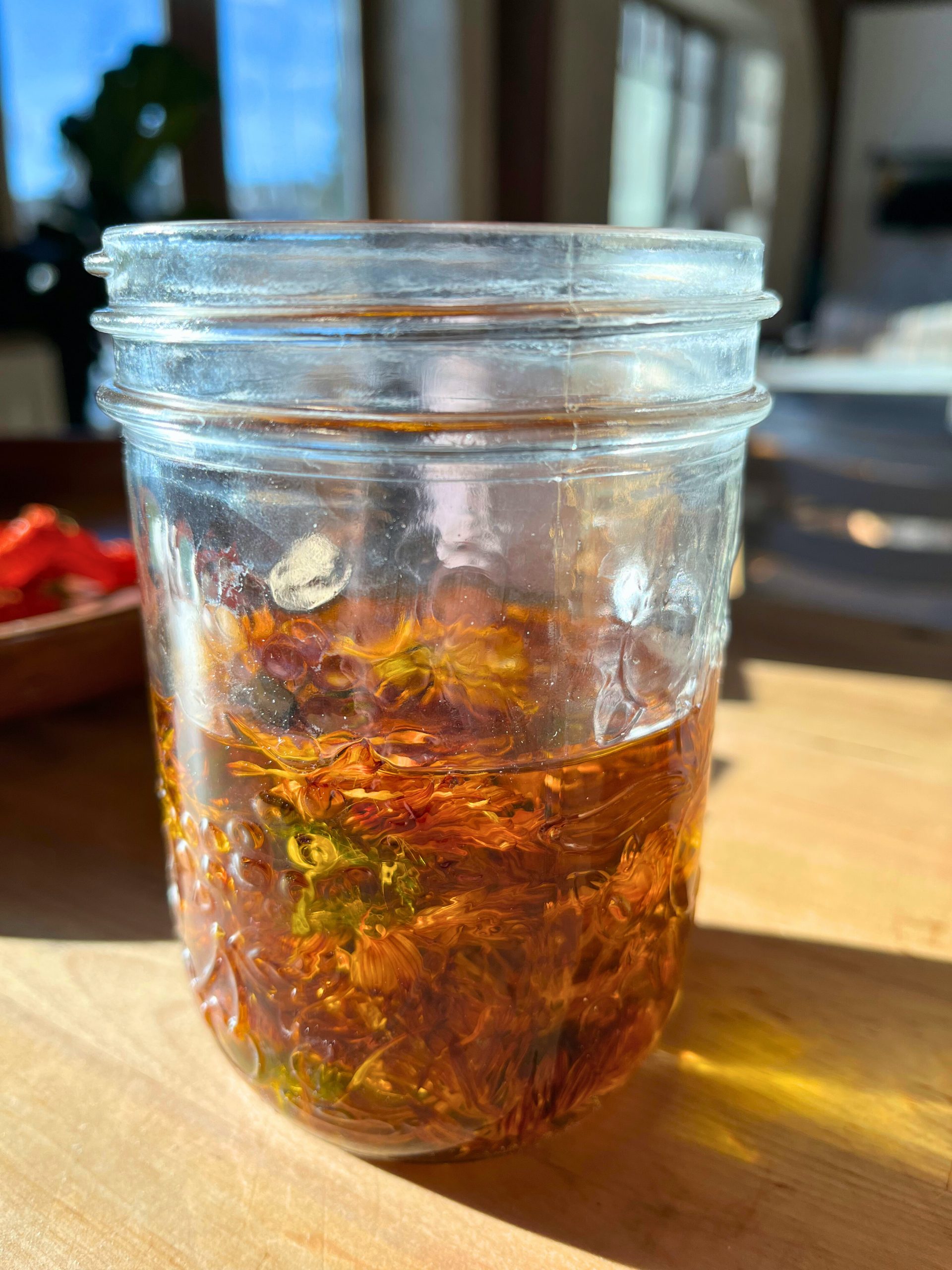 How to Make Herb-Infused Oils at Home - Mossy Meadow Homestead