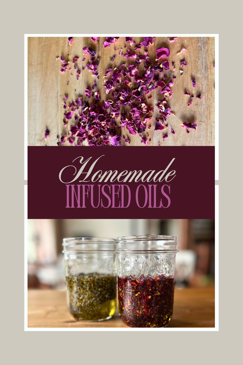 How to Make Herb-Infused Oils at Home - Mossy Meadow Homestead