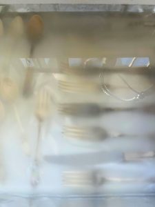 How to Clean and Polish Silverware Naturally - Mossy Meadow Homestead