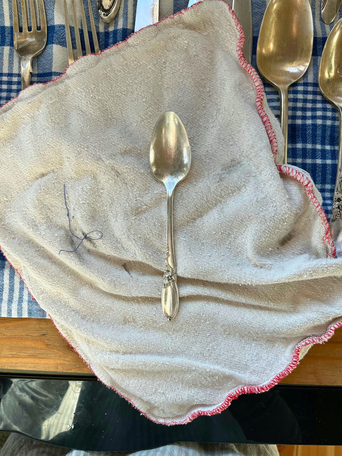 How to Clean and Polish Silverware Naturally - Mossy Meadow Homestead