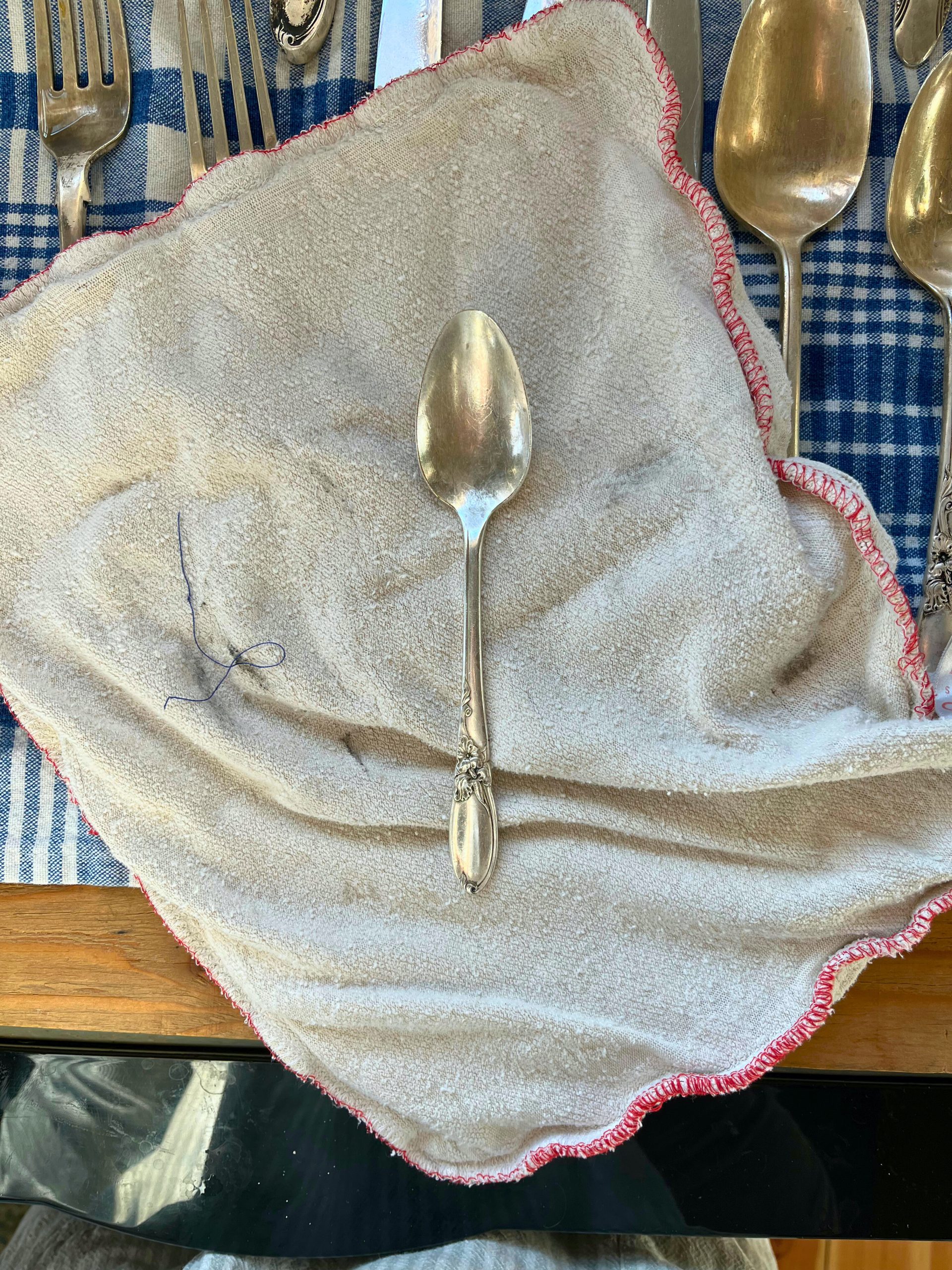 How to Clean and Polish Silverware Naturally - Mossy Meadow Homestead