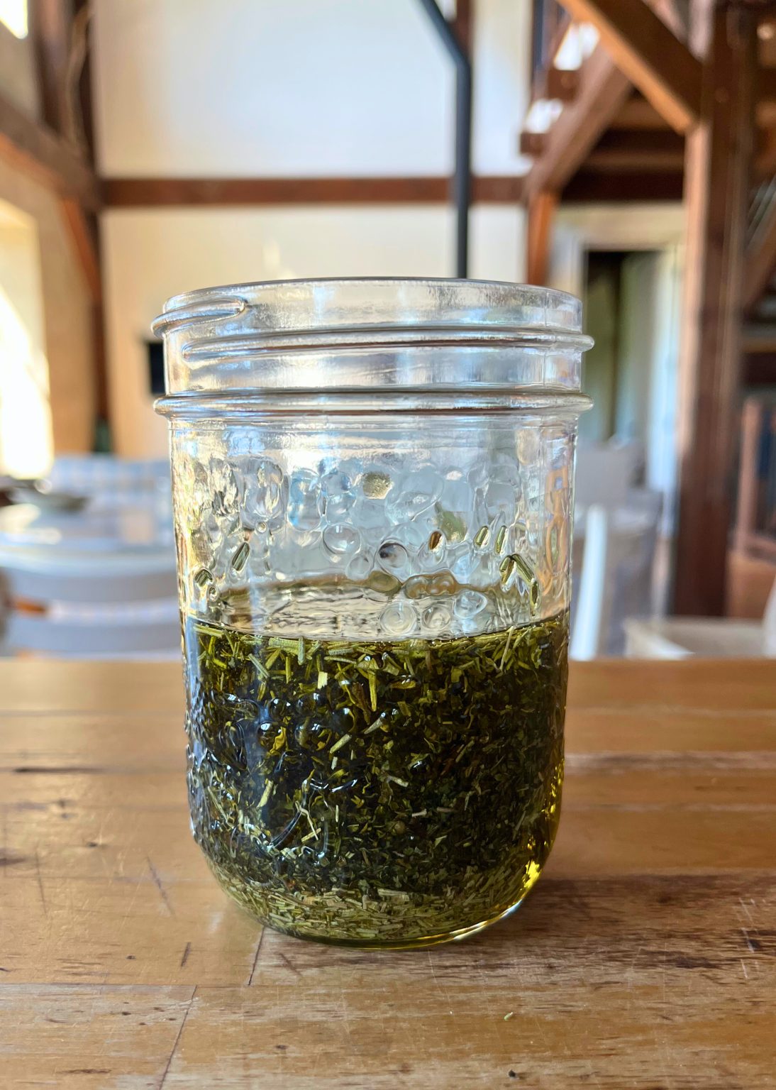 Homemade Rosemary Mint Hair Oil to Nourish Your Scalp - Mossy Meadow ...
